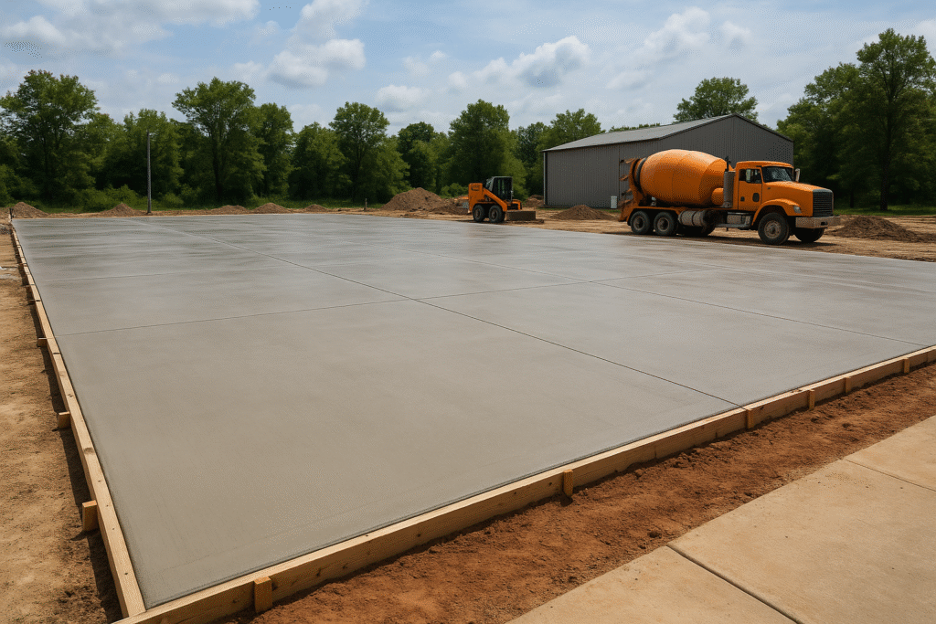 Concrete Slab Installation Attica | Smart Contractors